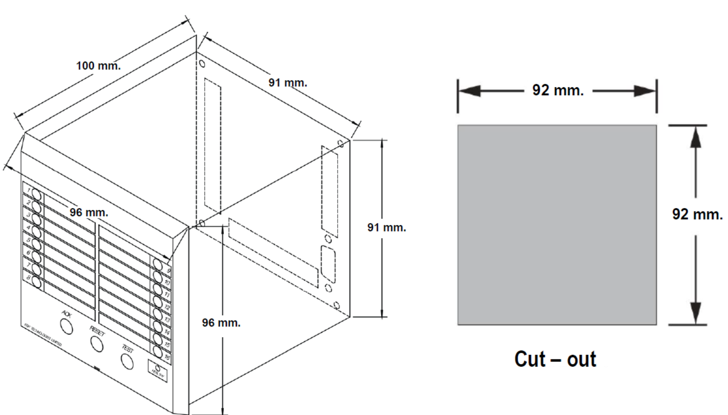 Annunciator System 03 – ESPOWER