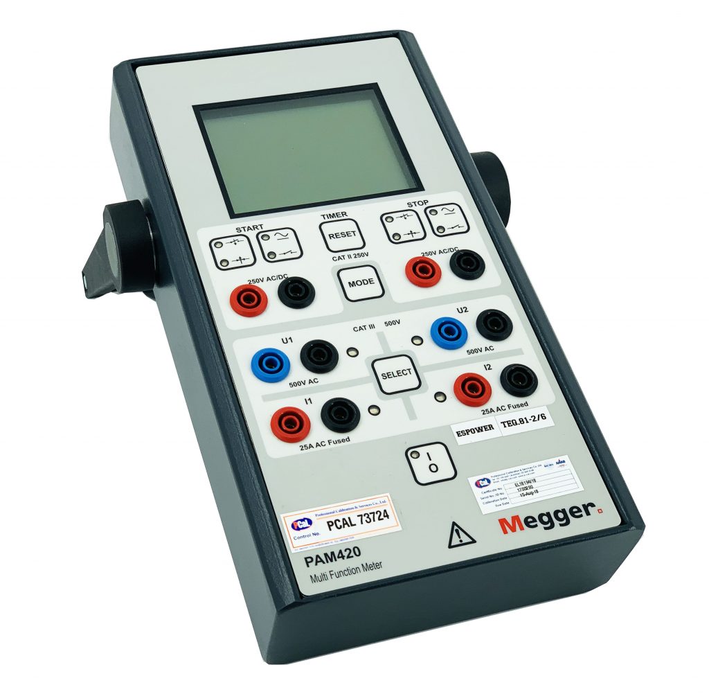 Meter and field instrumentation - ESPOWER