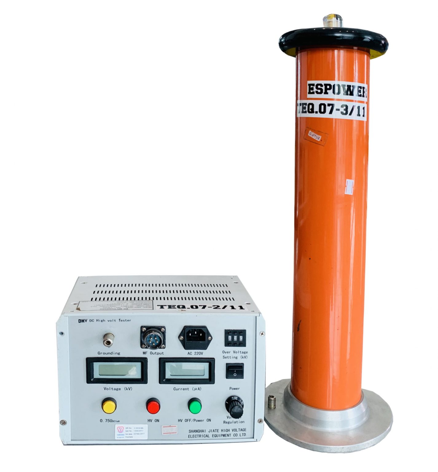 Cable and Bus Test Equipment - ESPOWER