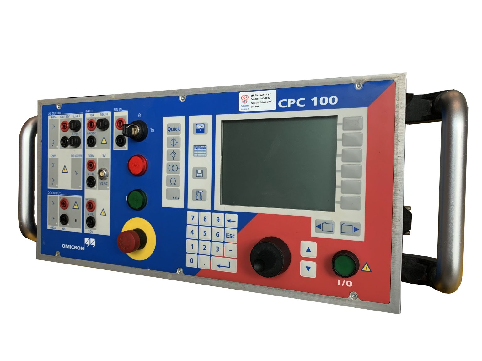 Power Transformer Tester - ESPOWER