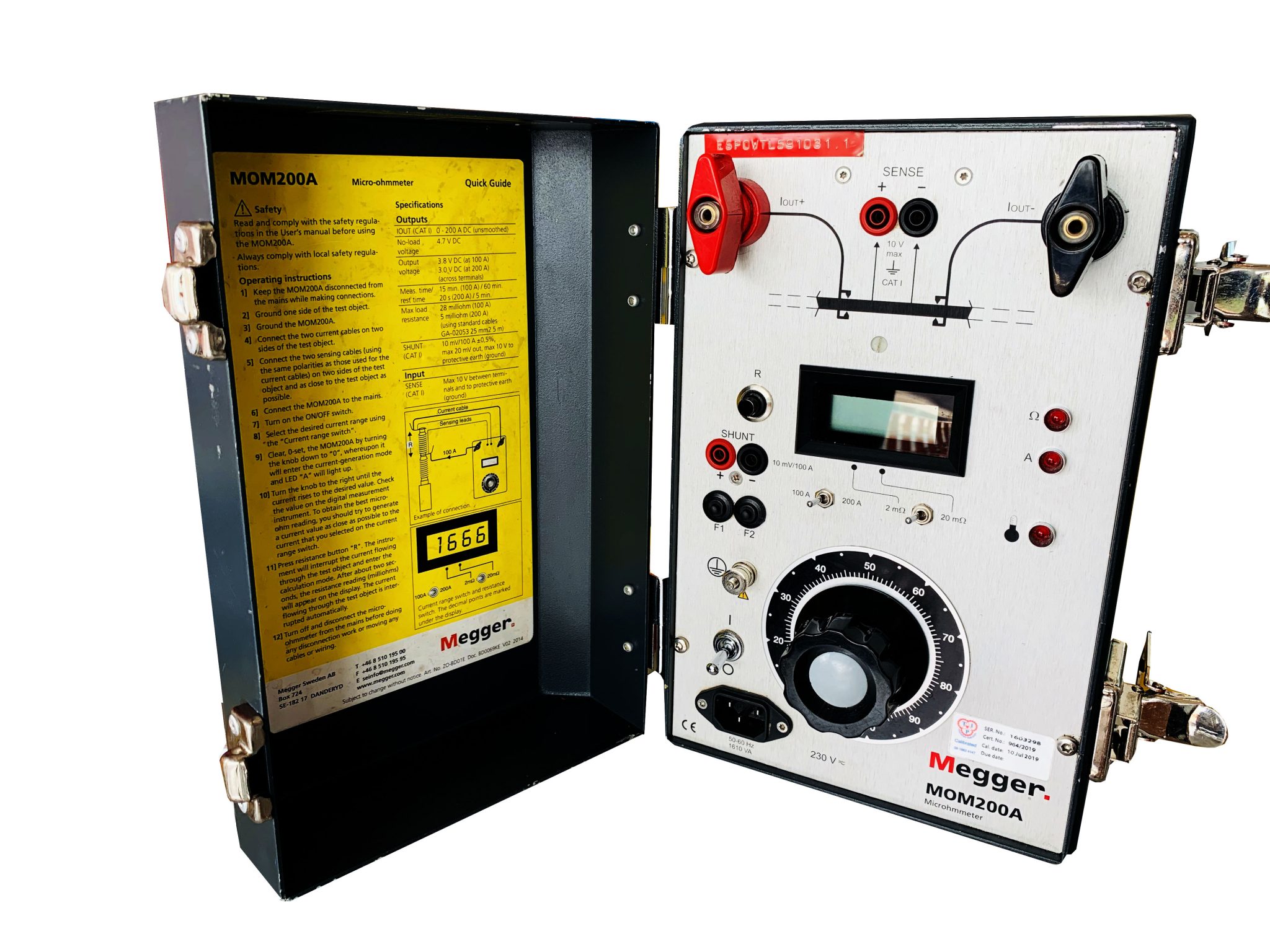 MCB and MCCB Tester - ESPOWER