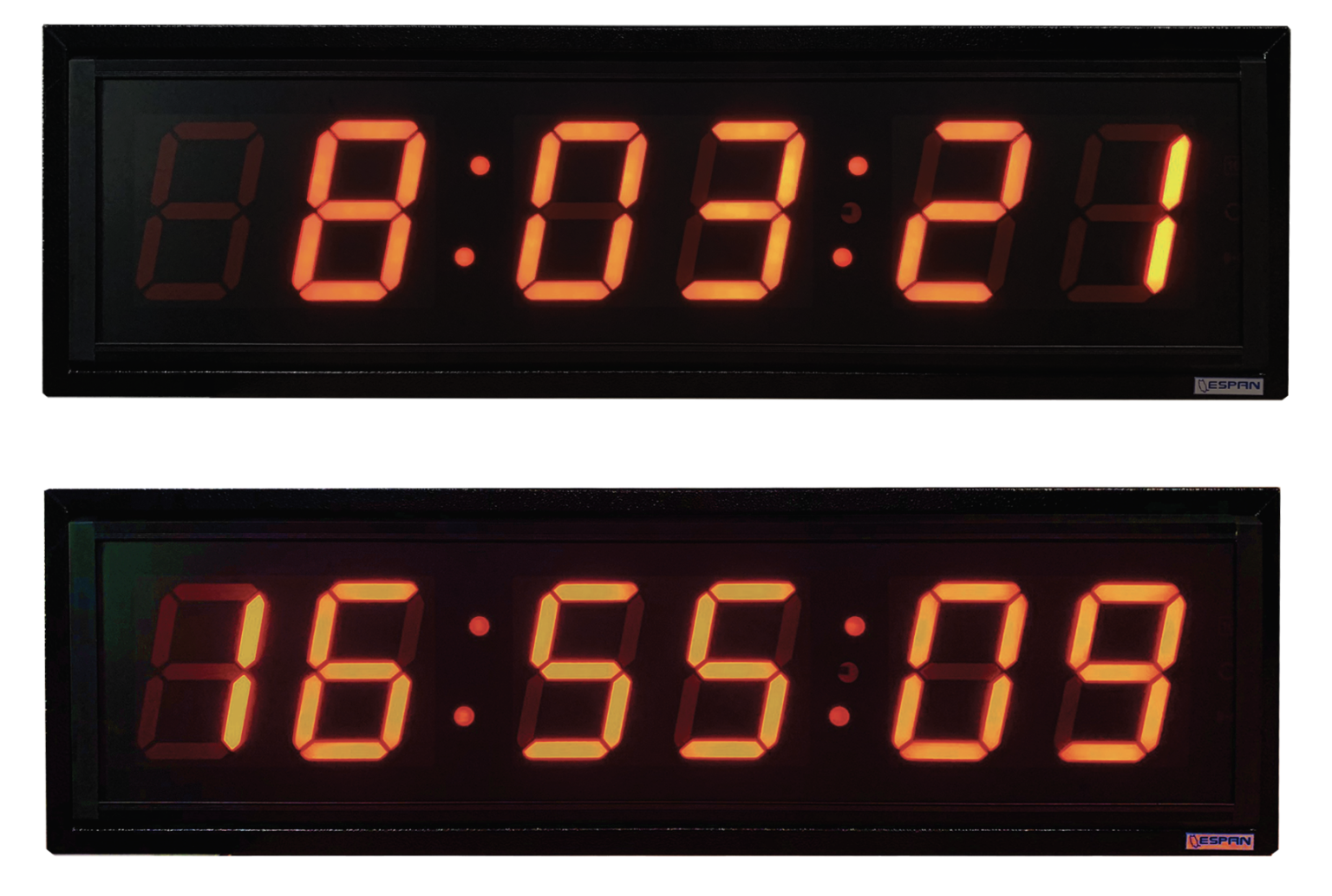 Digital Clock - ESPOWER