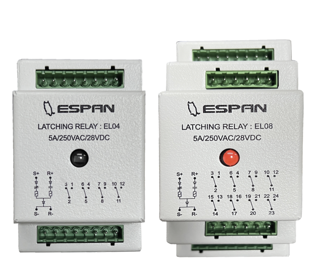 Modular Latching Relay - ESPOWER