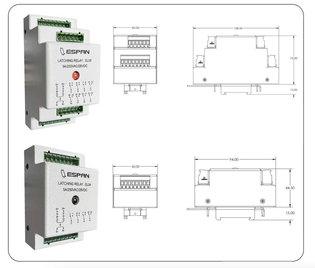Modular Latching Relay - ESPOWER