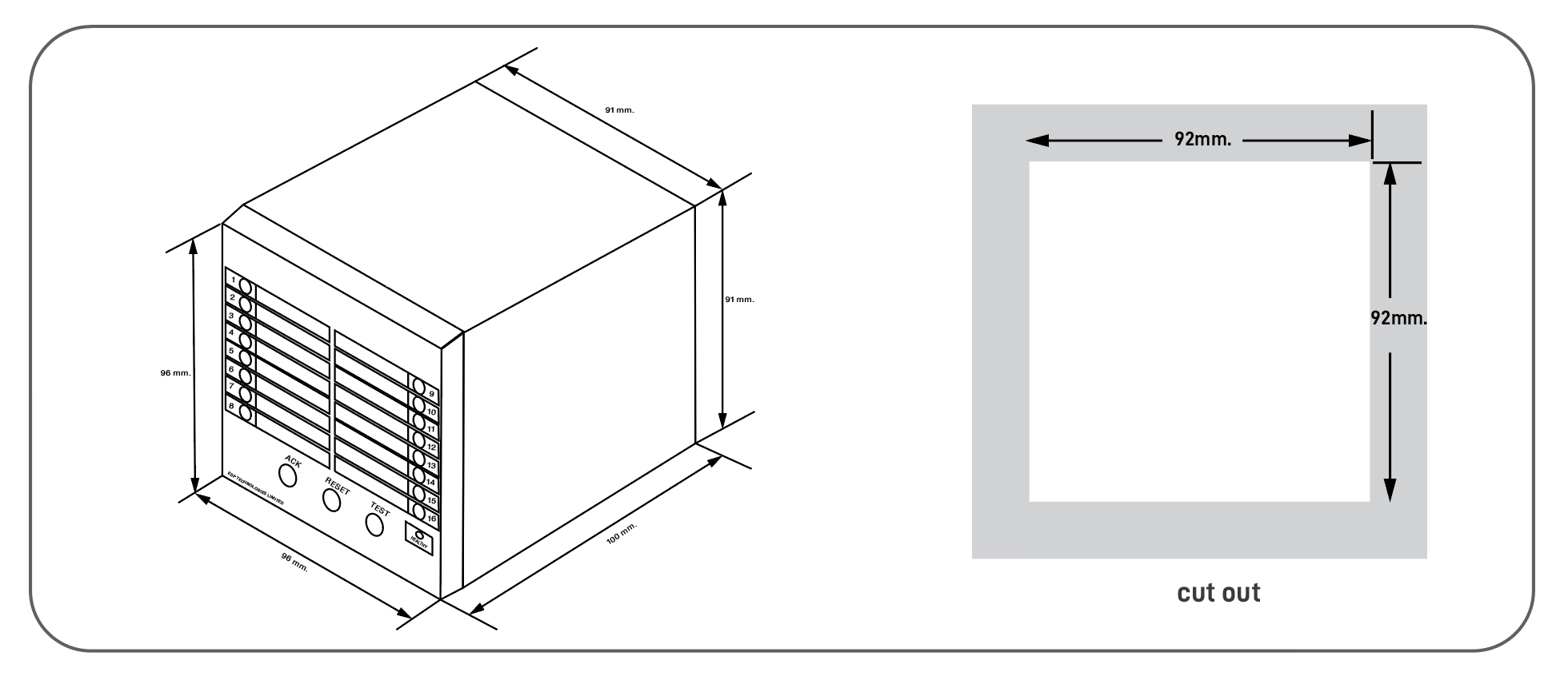 Annunciator System 03 - ESPOWER