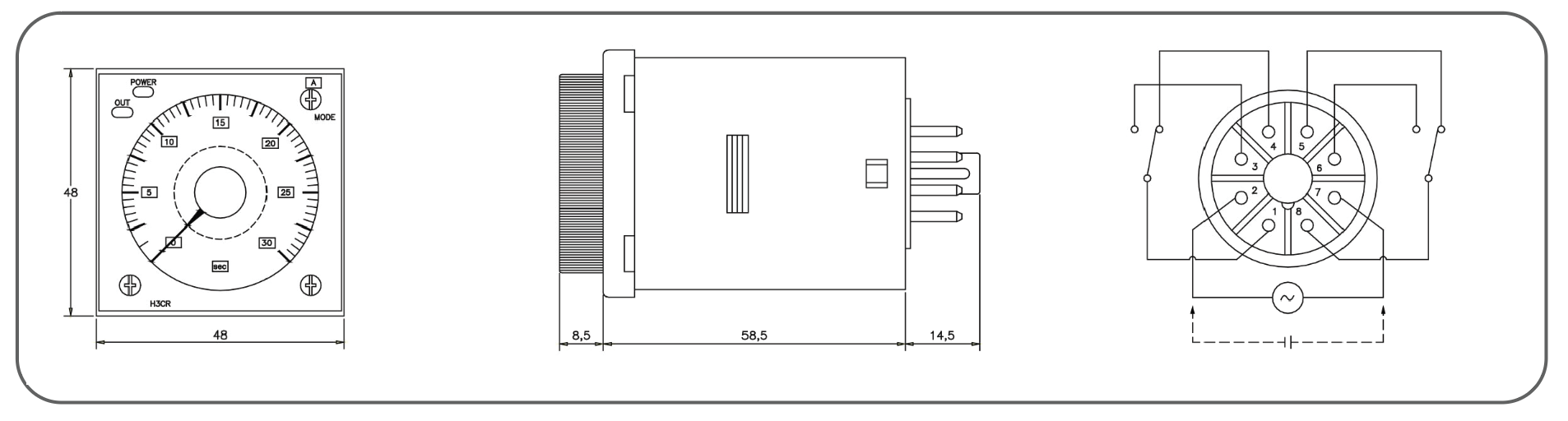 Timer Relay Espower