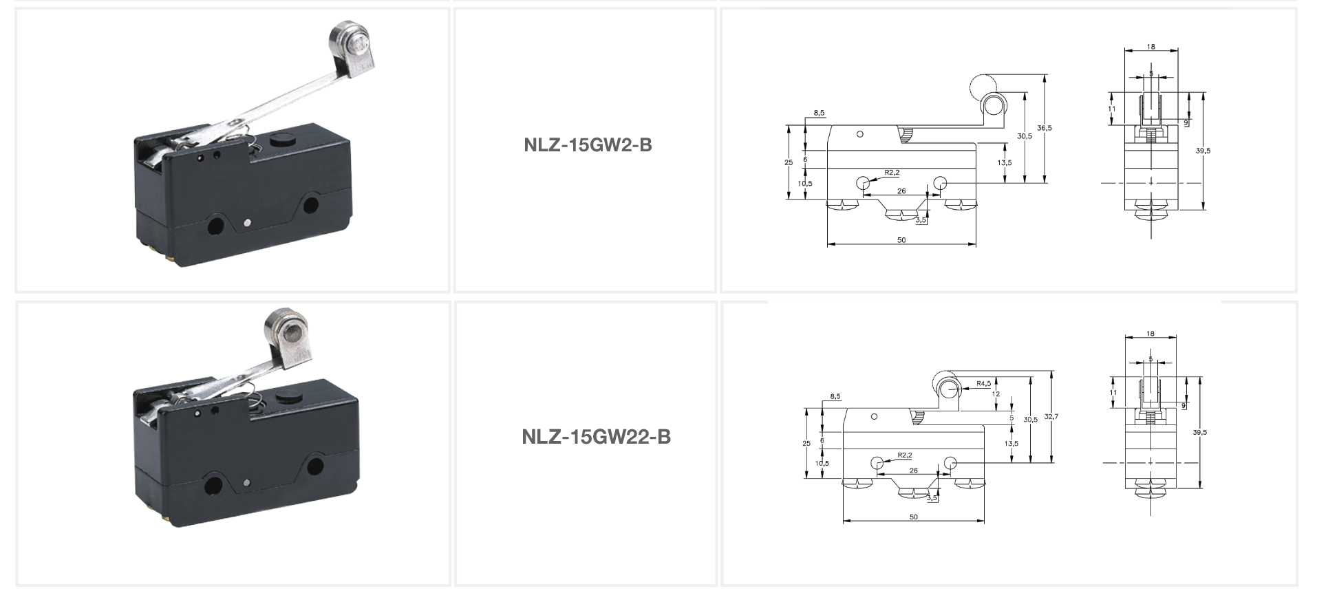 Limit Switch - ESPOWER