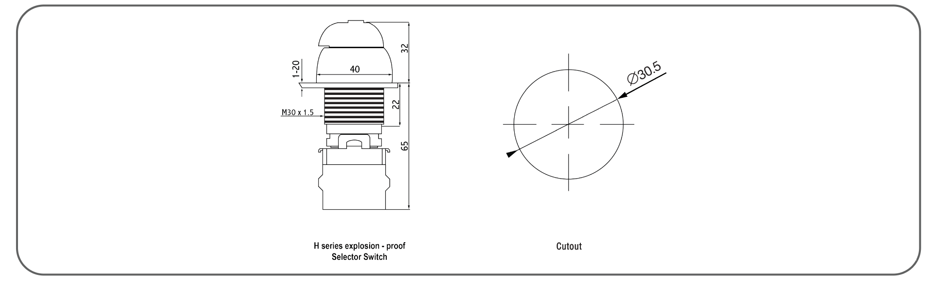 Selector Switch (NSSH) - ESPOWER