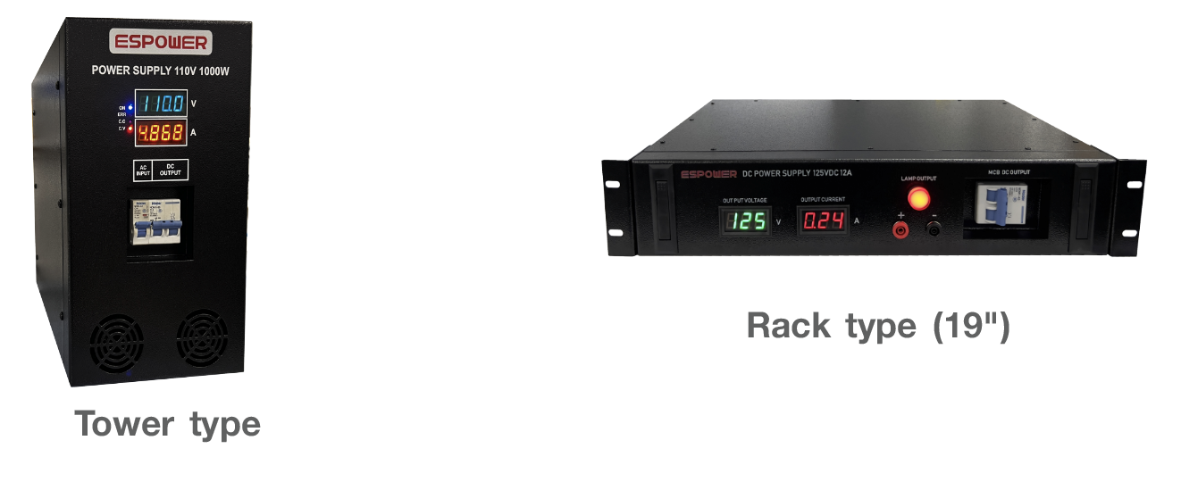 HIGH POWER SWITCHING POWER SUPPLY - ESPOWER