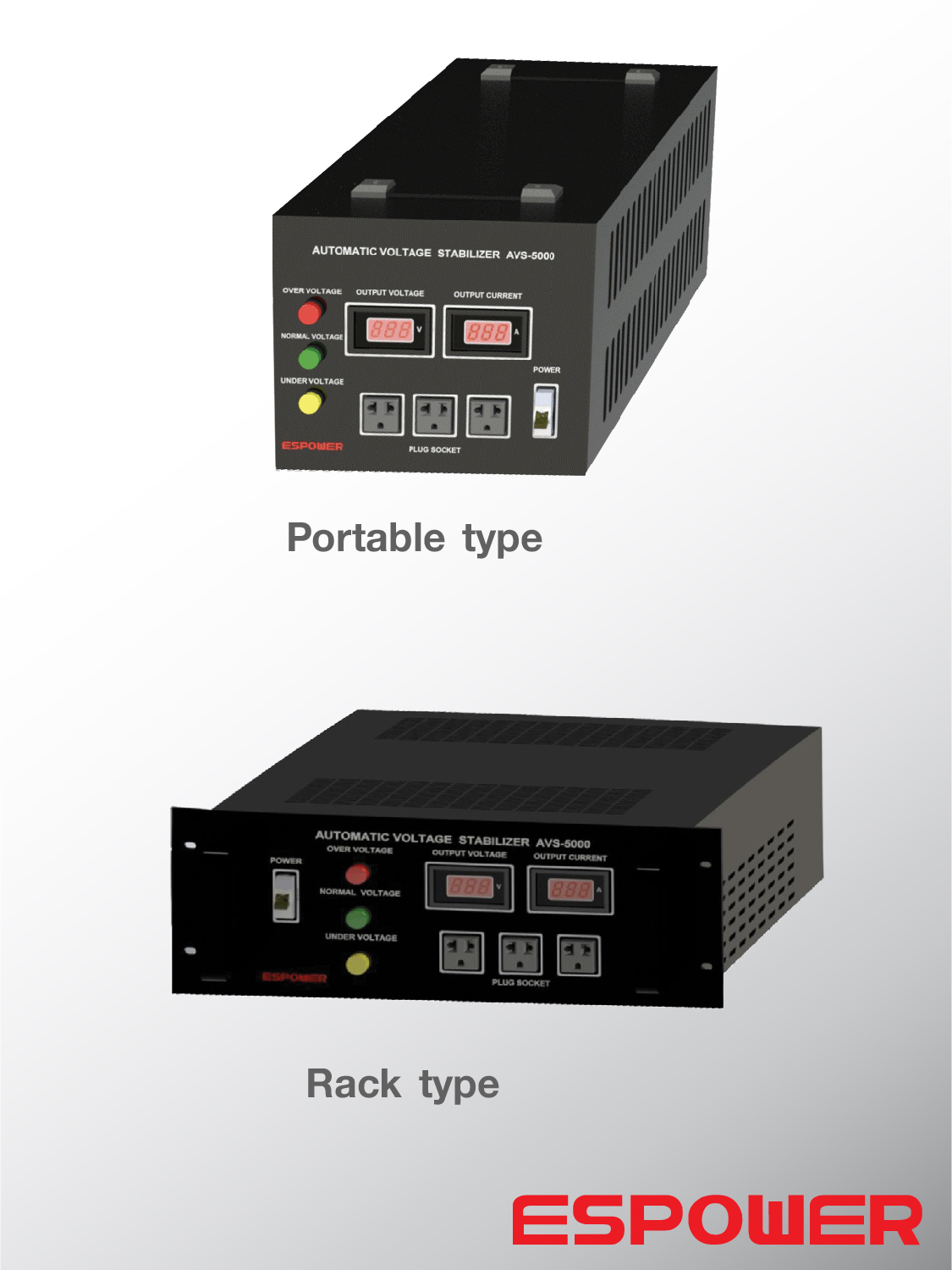Main AC/DC Power supply system - ESPOWER