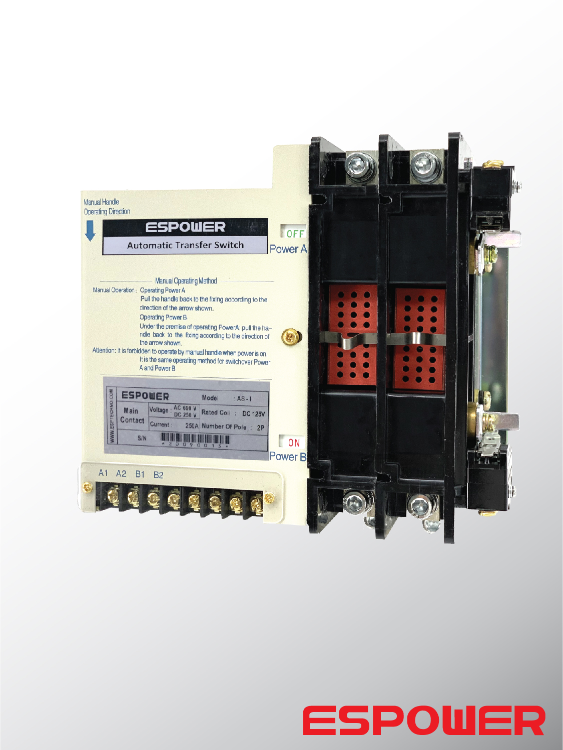 Main AC/DC Power supply system - ESPOWER