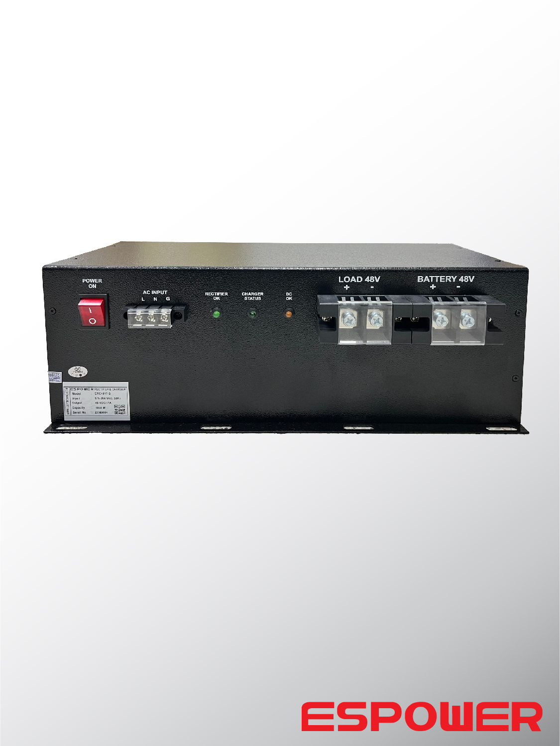 Main AC/DC Power supply system - ESPOWER