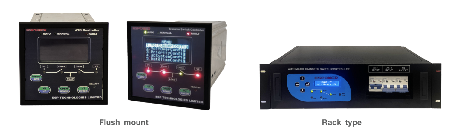 AUTOMATIC TRANSFER SWITCH CONTROLLER - ESPOWER