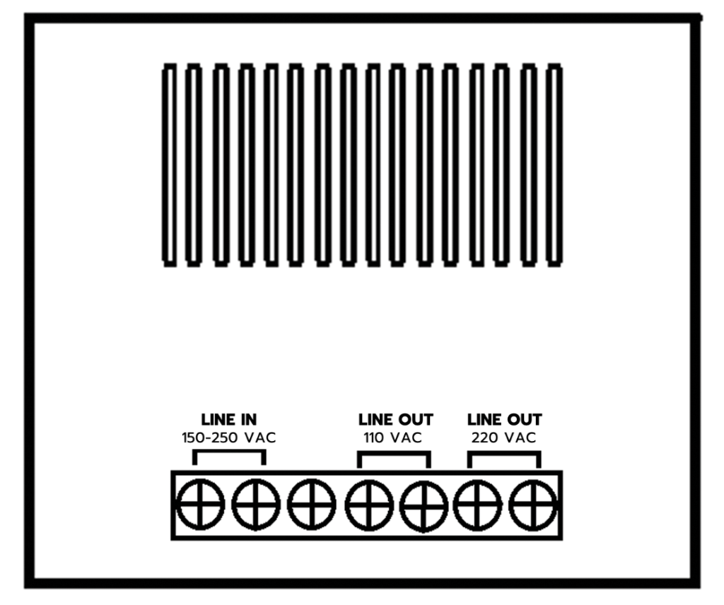 AUTOMATIC VOLTAGE STABILIZER - ESPOWER