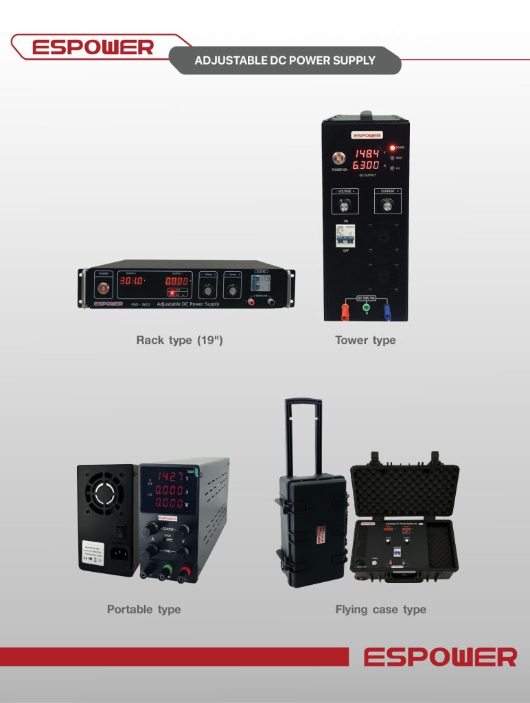 Main AC/DC Power supply system - ESPOWER