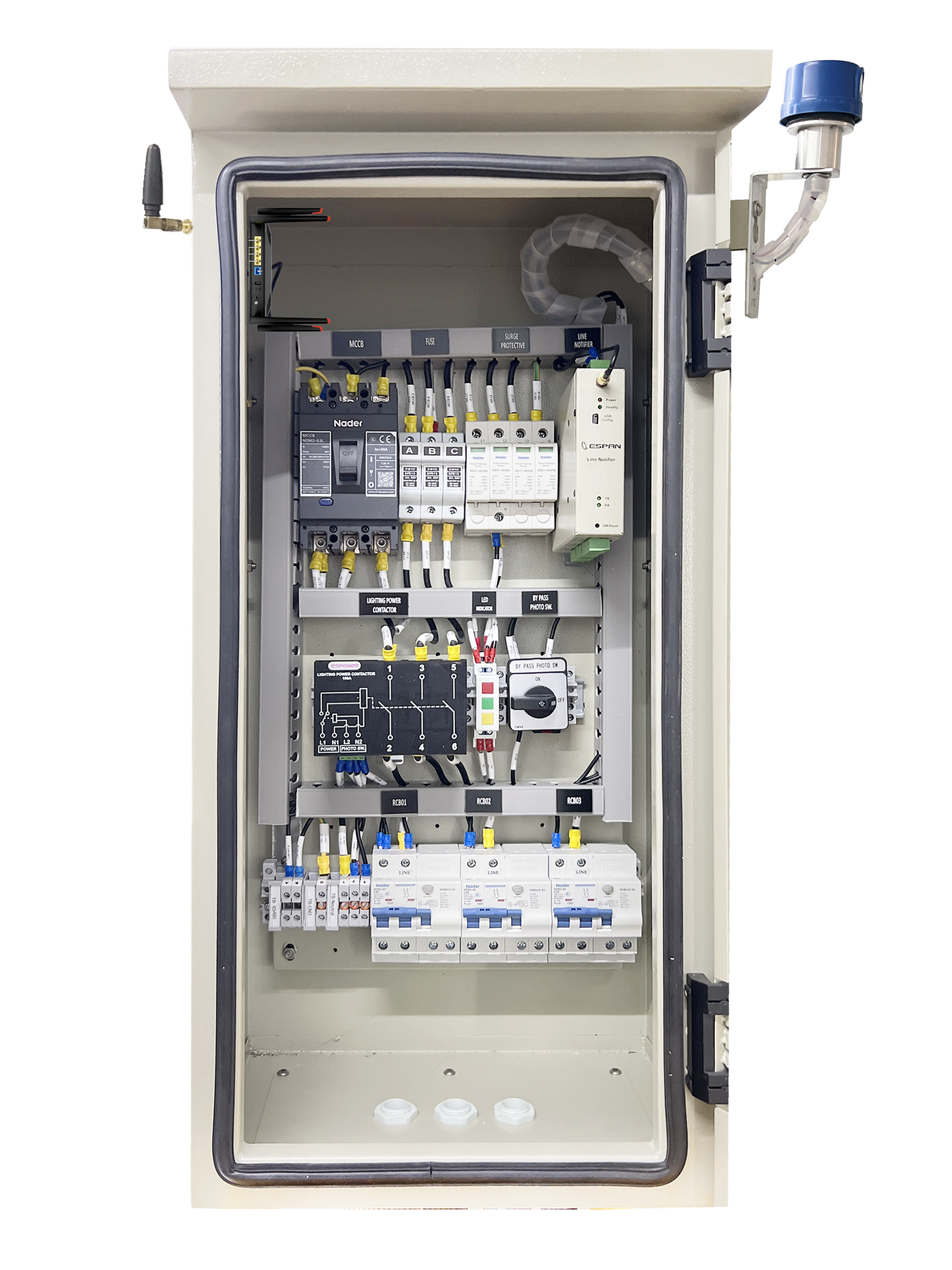 LIGHTING CONTROL PANEL - ESPOWER
