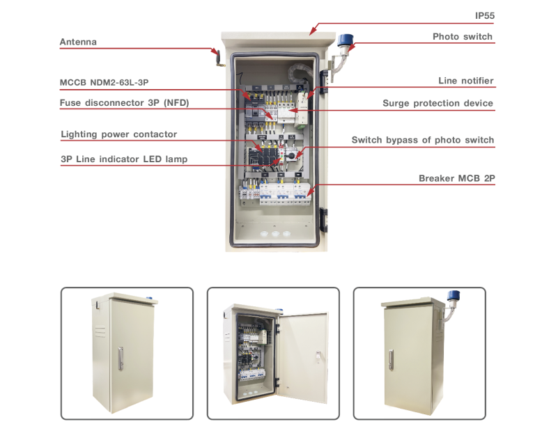 LIGHTING CONTROL PANEL - ESPOWER