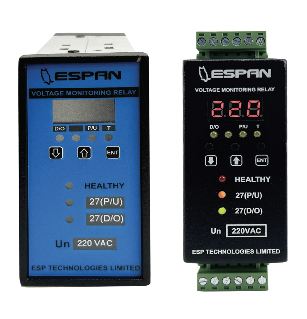 Digital AC Voltage Monitoring Relay - ESPOWER